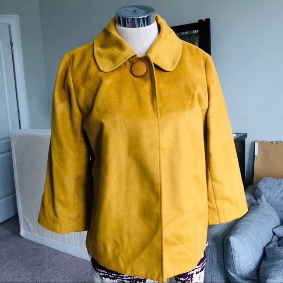 Jackets & Coats | Vintage Mustard Colored Harve Bernard Jacket | Poshmark